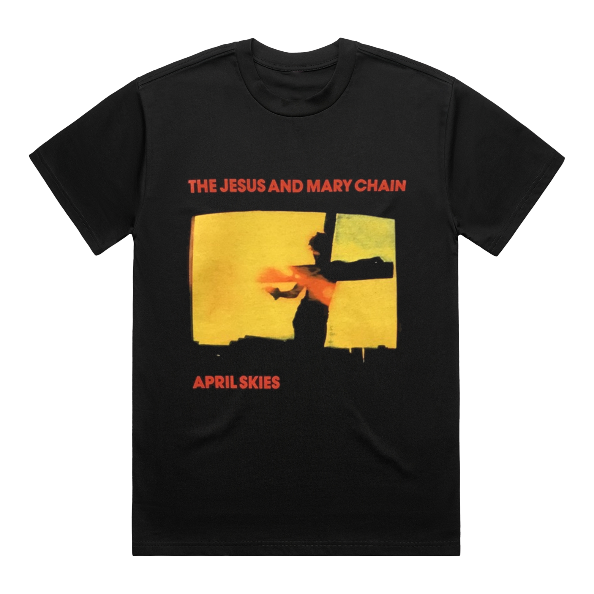 April Skies Black T-Shirt | The Jesus & Mary Chain | Official Store