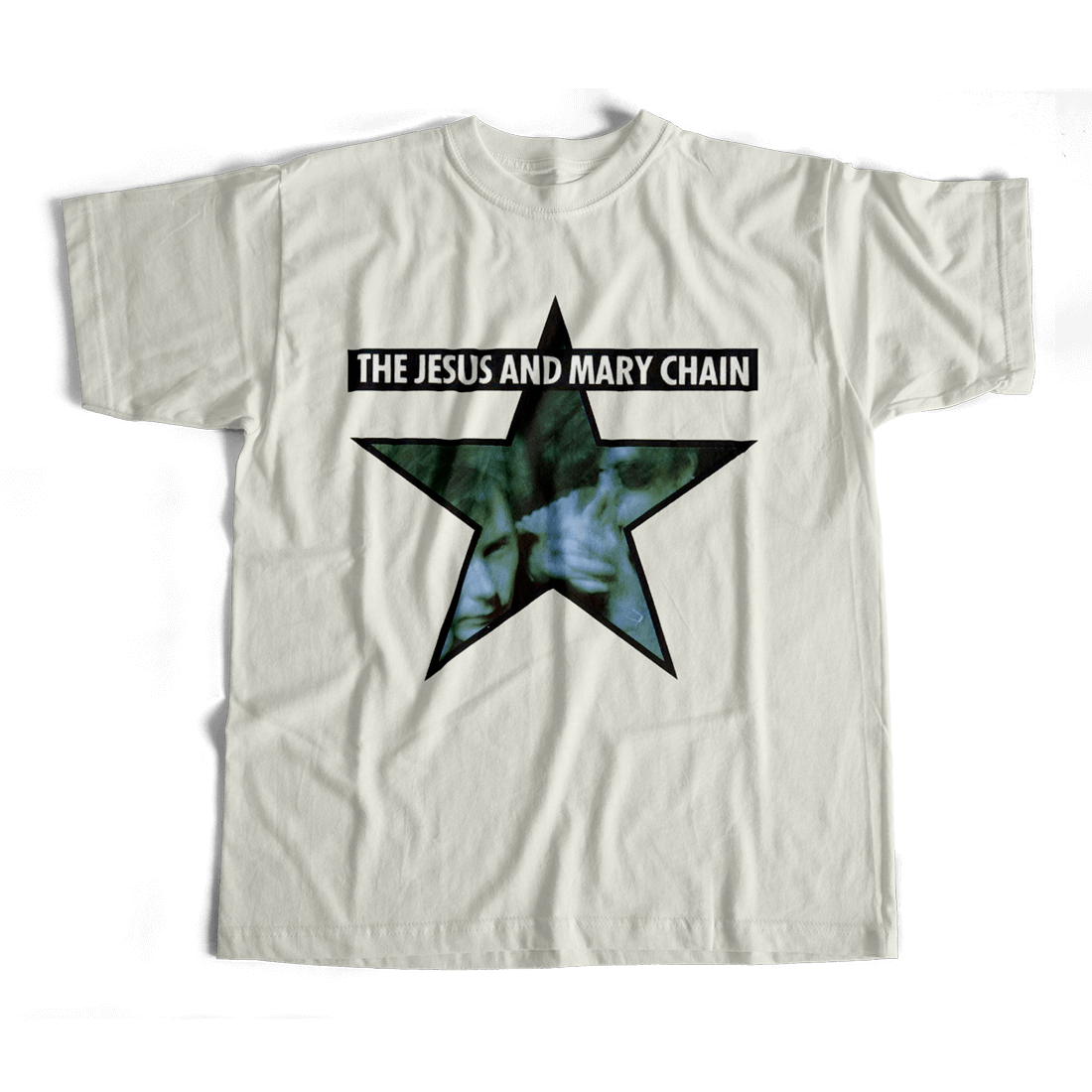 Automatic Tee (Natural) | The Jesus & Mary Chain | Official Store